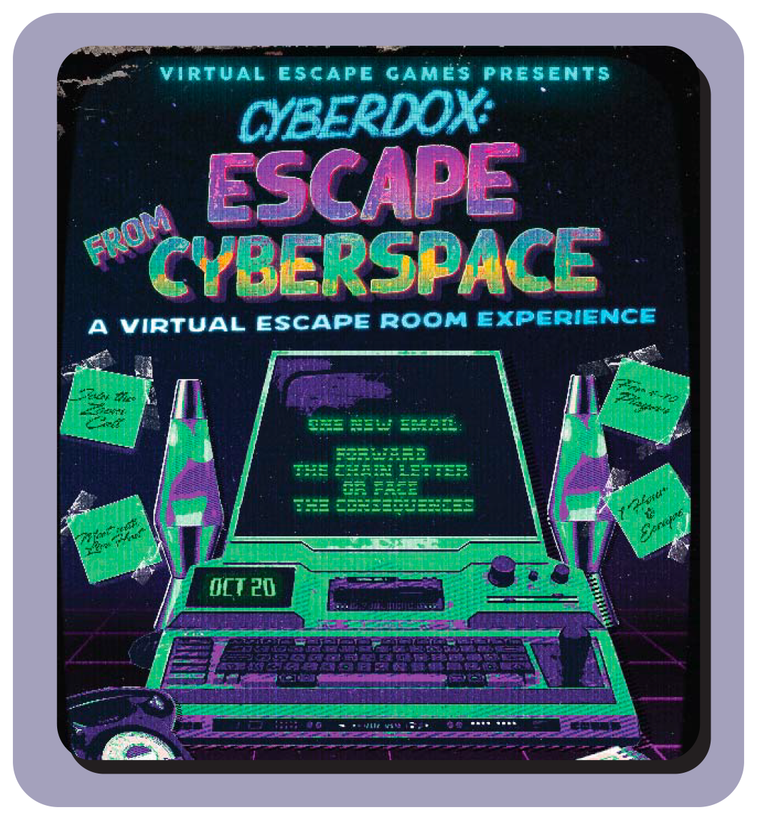 Virtual Escape Games — Virtual Team Building for large groups!