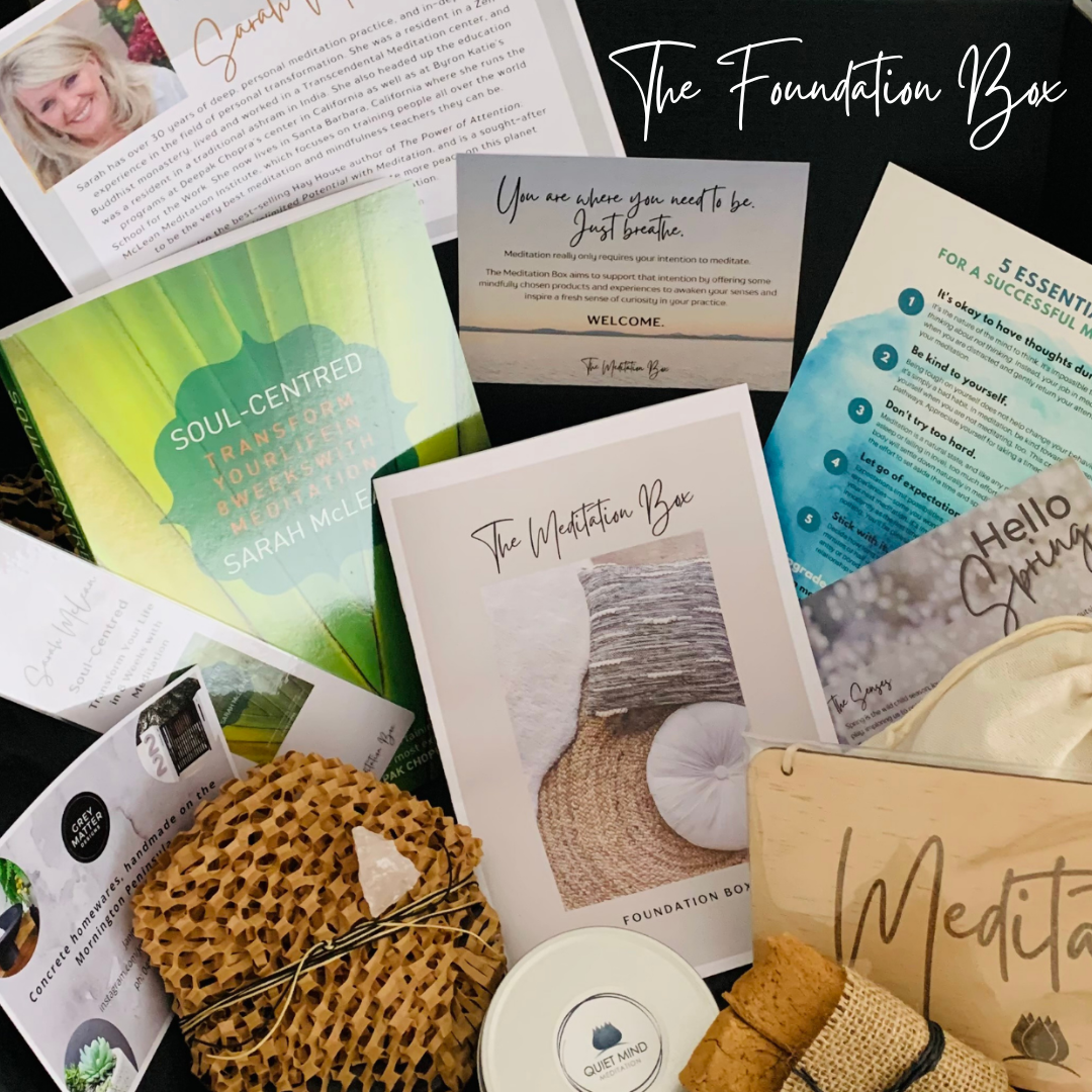 FoundationBox | Unlock Inner Calm — The Meditation Box