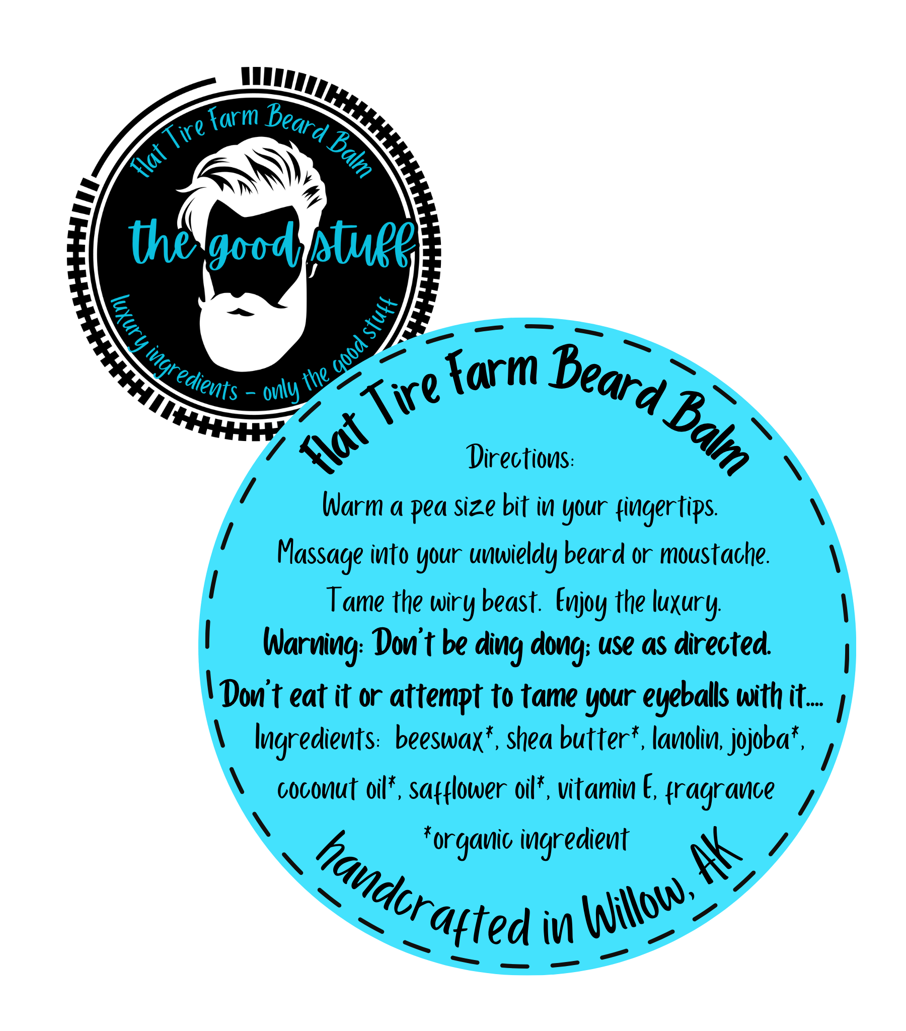 The Good Stuff Beard Balm - Awesome ingredients, awesome price. — The ...