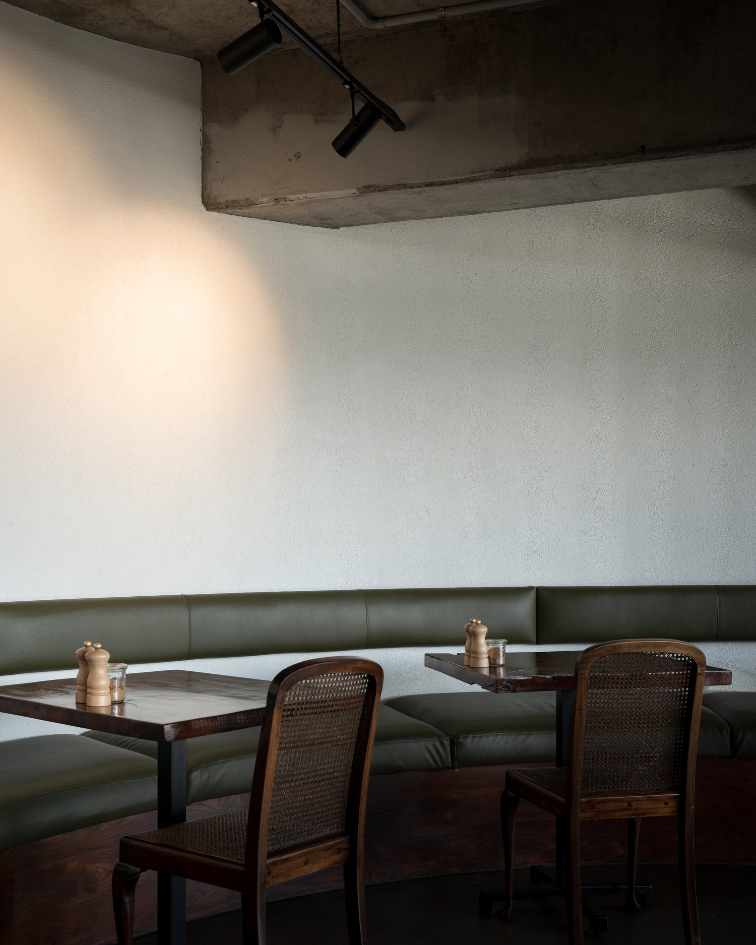 old menu — Chur Bae