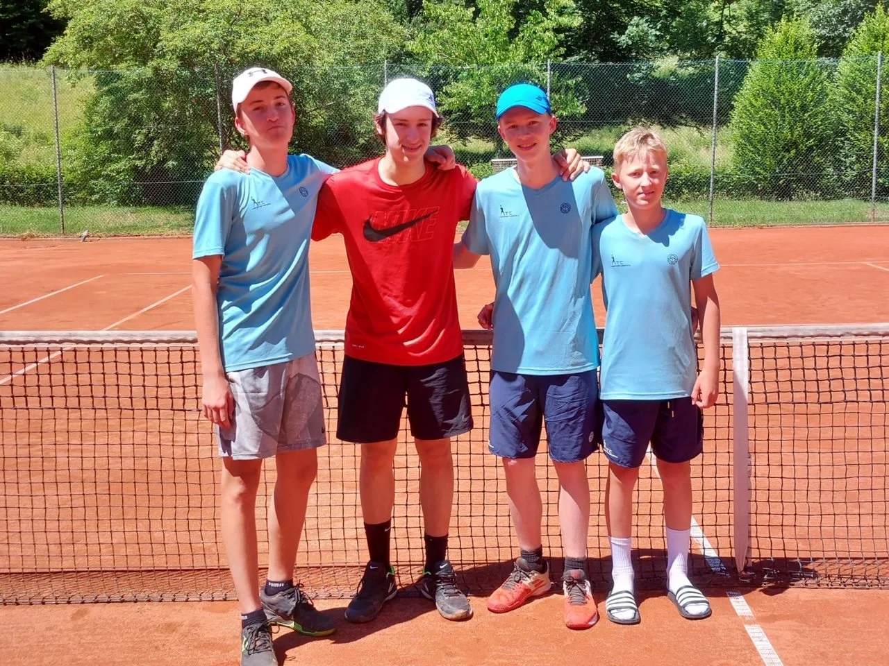 Mannschaften Jugend — TCH