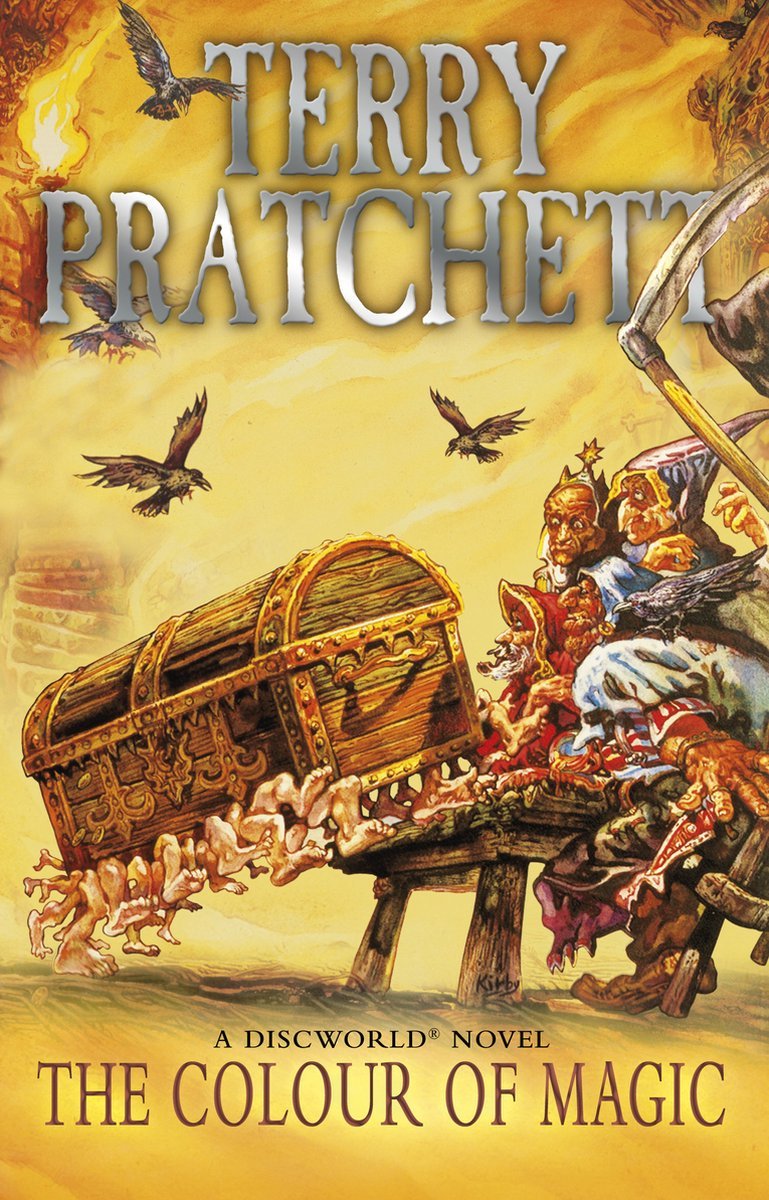 Top 10 best Discworld books by Terry Pratchett! — His & Hers Book Club