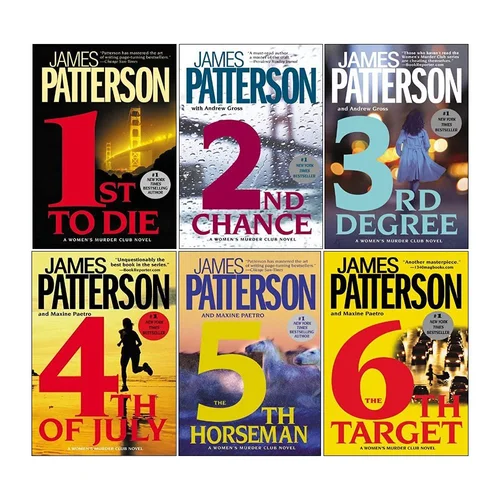 10 Best James Patterson Books to Read in 2026!