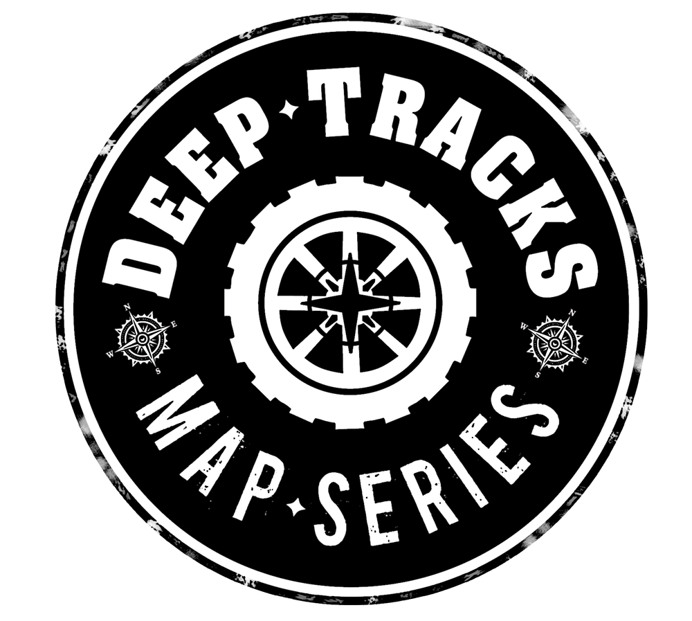 Deep Tracks Maps - Missouri Route 66 — Jim Ross 66