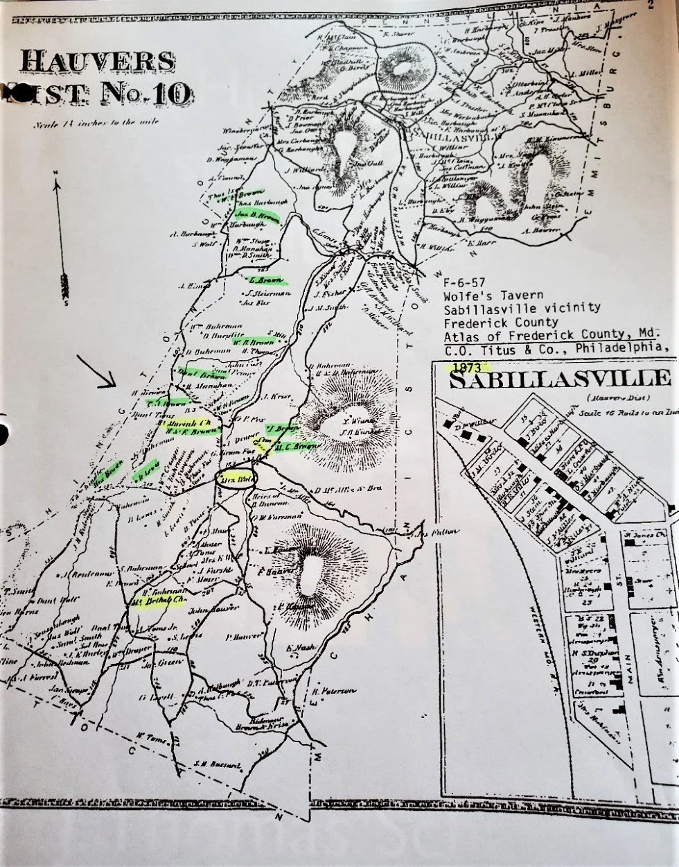 Hauver's District — The Thomas and Hannah (Pittinger) Brown Family of ...