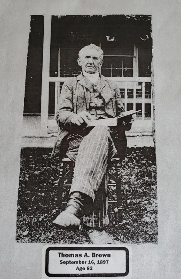 Family Photos — The Thomas and Hannah (Pittinger) Brown Family of ...