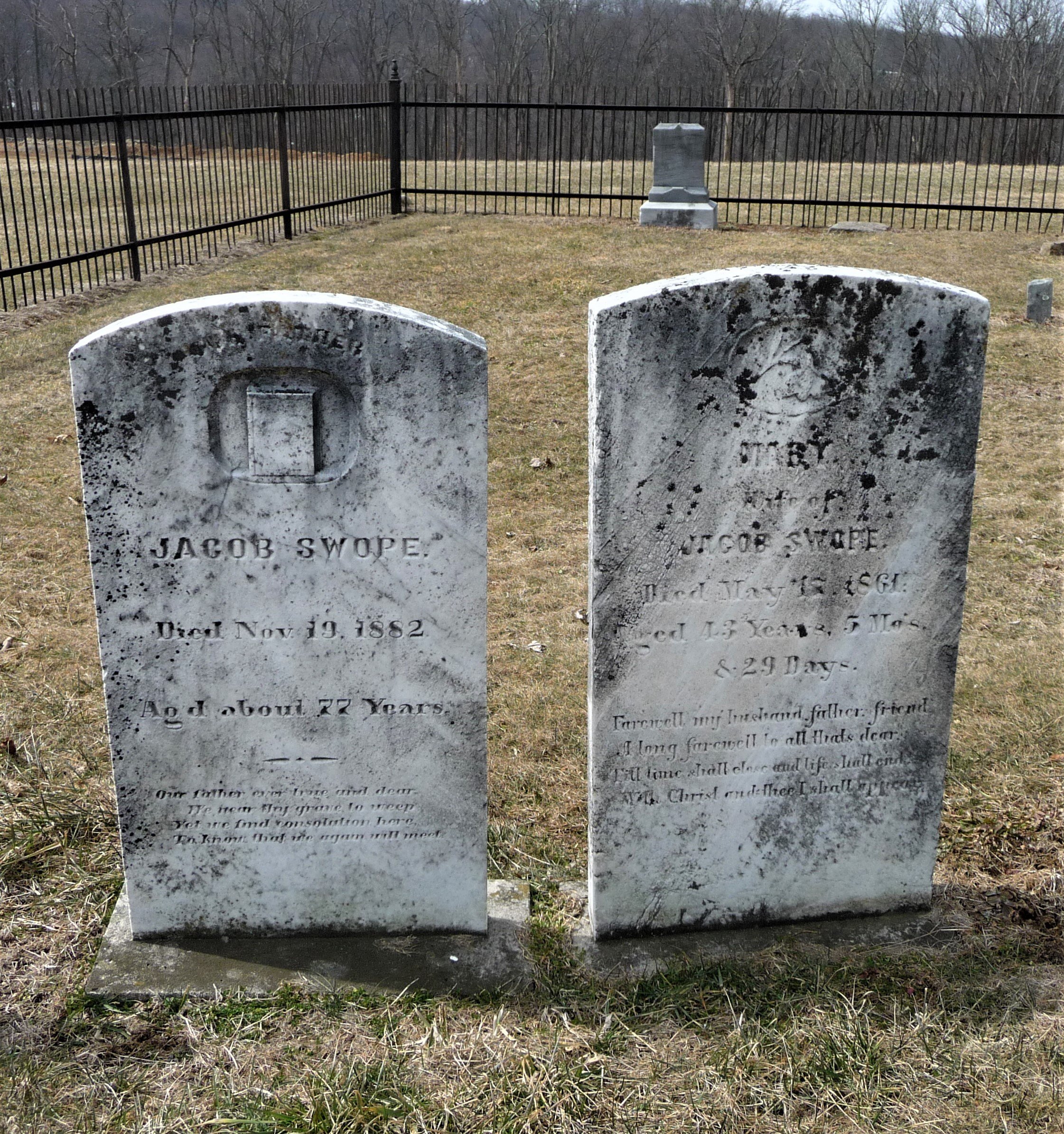 Mary Elizabeth's Story — The Thomas and Hannah (Pittinger) Brown Family ...