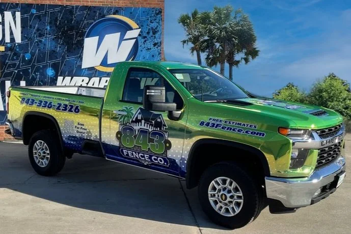 Fleet Vehicle Wraps — Wraps Ink