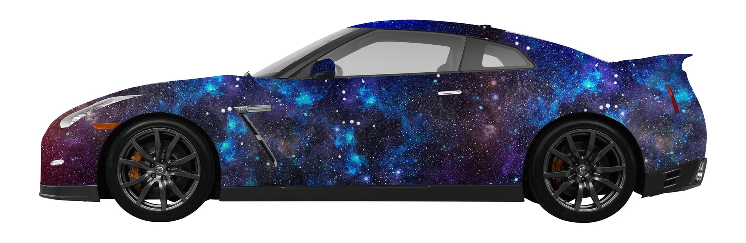 Deep Brush Camo Vinyl Wrap — Wraps Ink