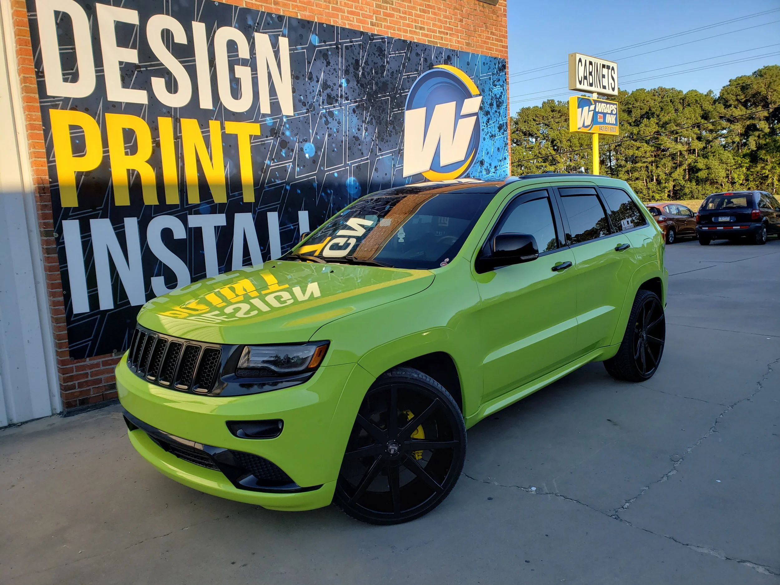 OUR WORK — Wraps Ink