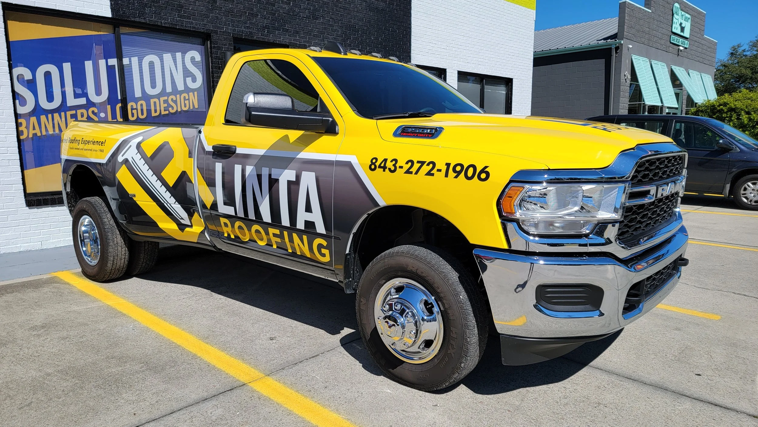 OUR WORK — Wraps Ink