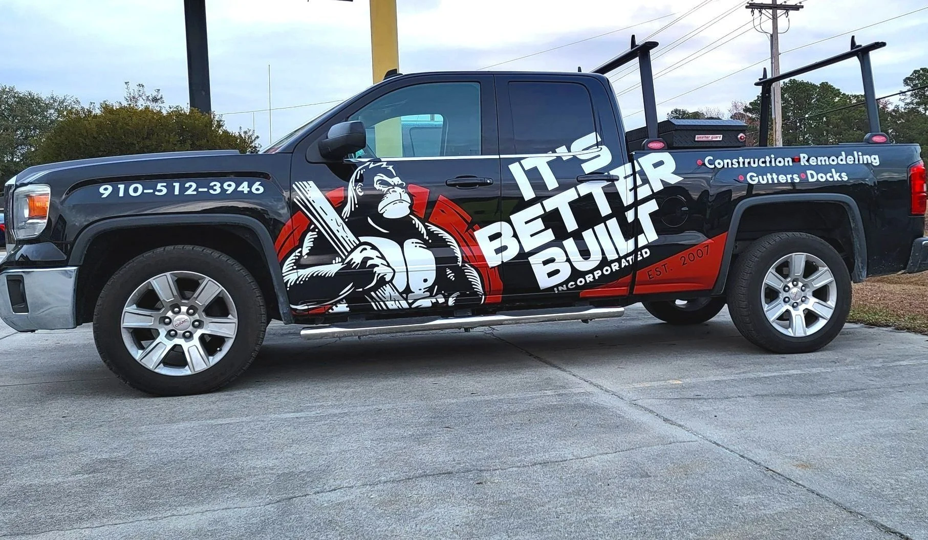 Fleet Vehicle Wraps — Wraps Ink