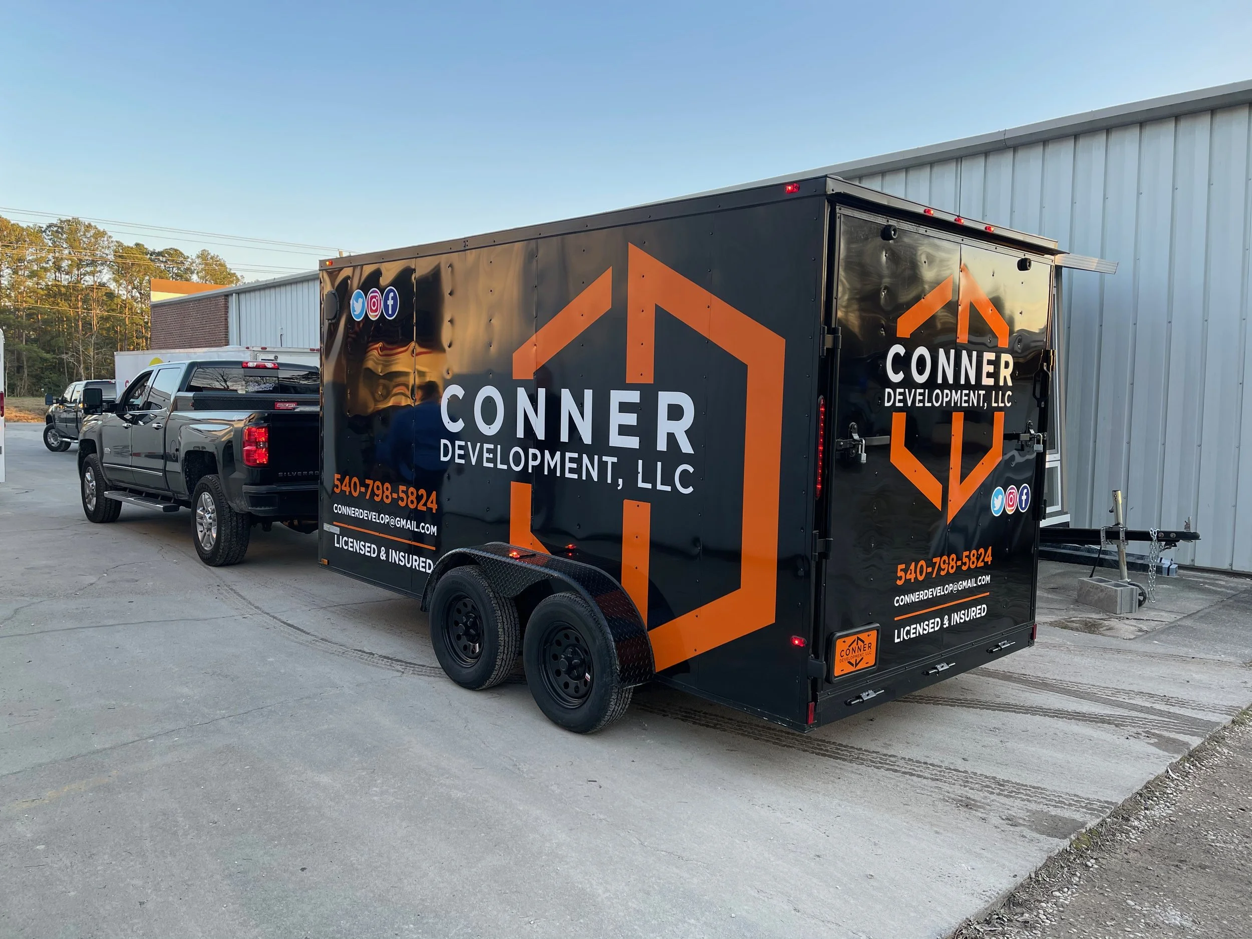 Vehicle & Trailer Wraps — Wraps Ink