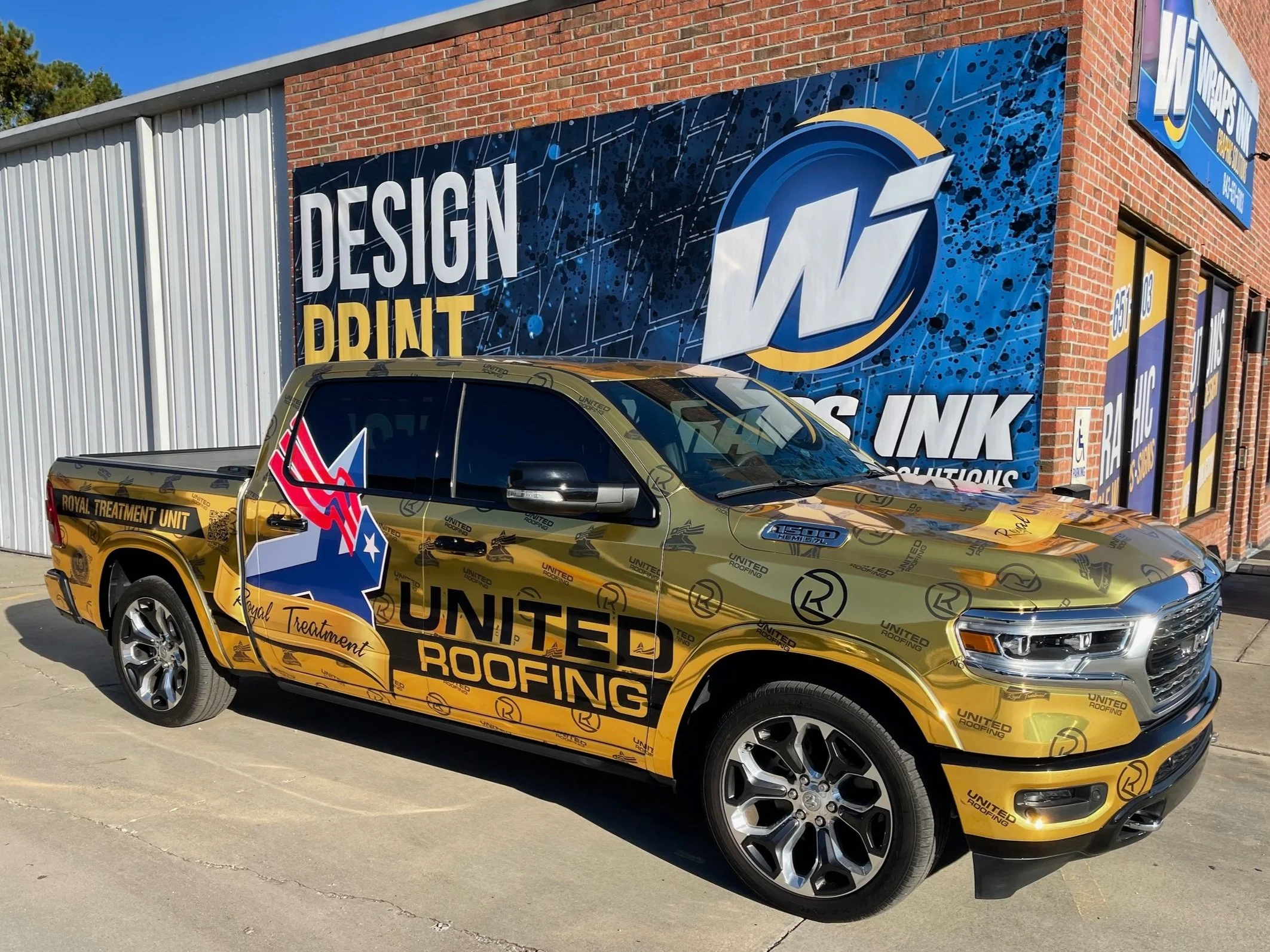 Fleet Vehicle Wraps — Wraps Ink