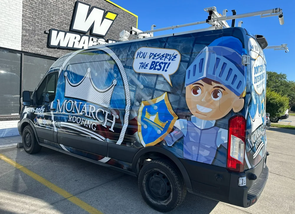 Fleet Vehicle Wraps — Wraps Ink