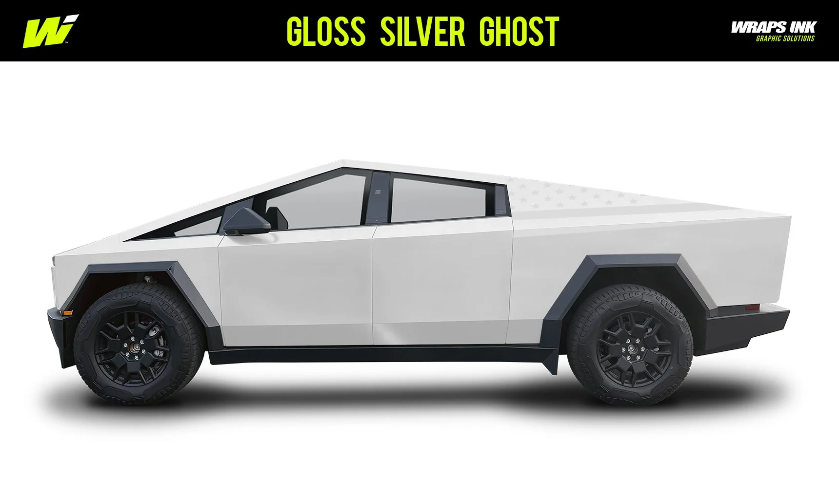 Ford Bronco Retro Chromatic Stripes Decal Kit — Wraps Ink