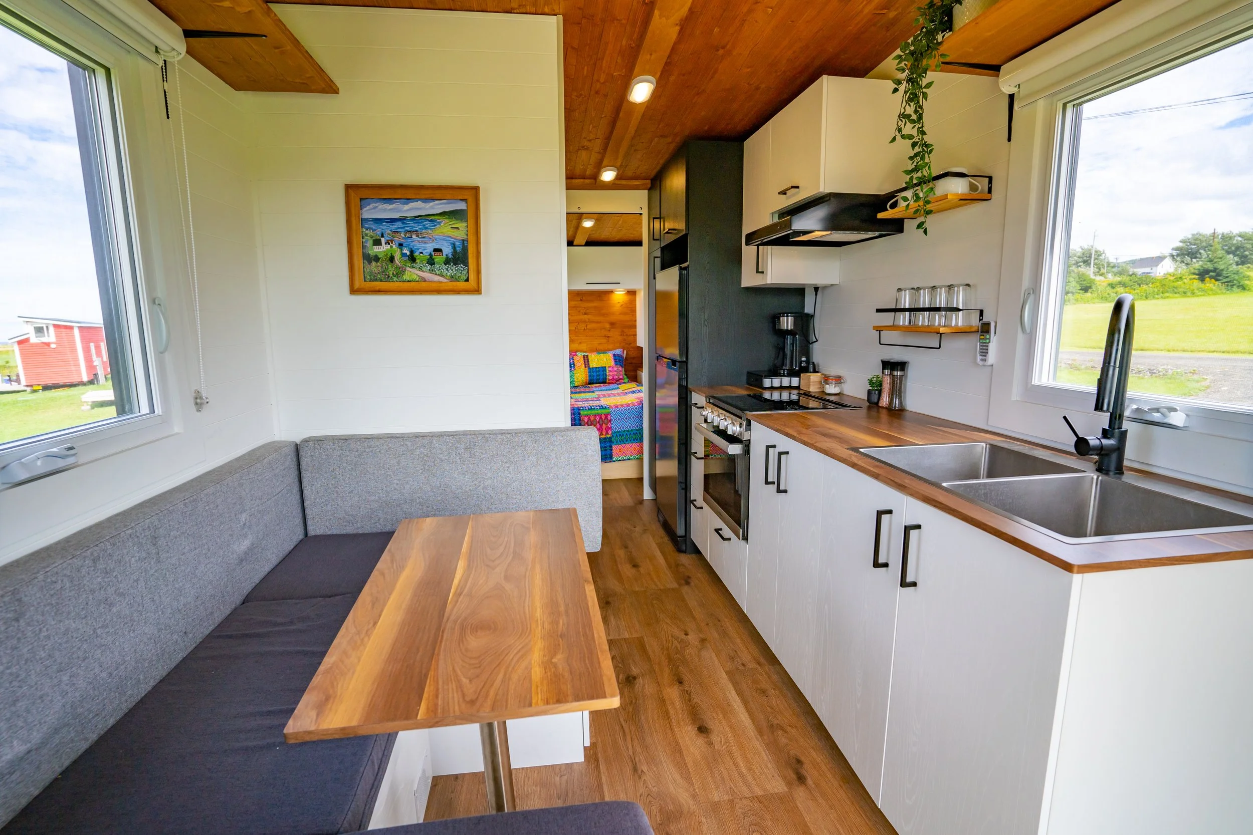 Gallery 3 — Cabot Trail Tiny House Oceanfront Resort