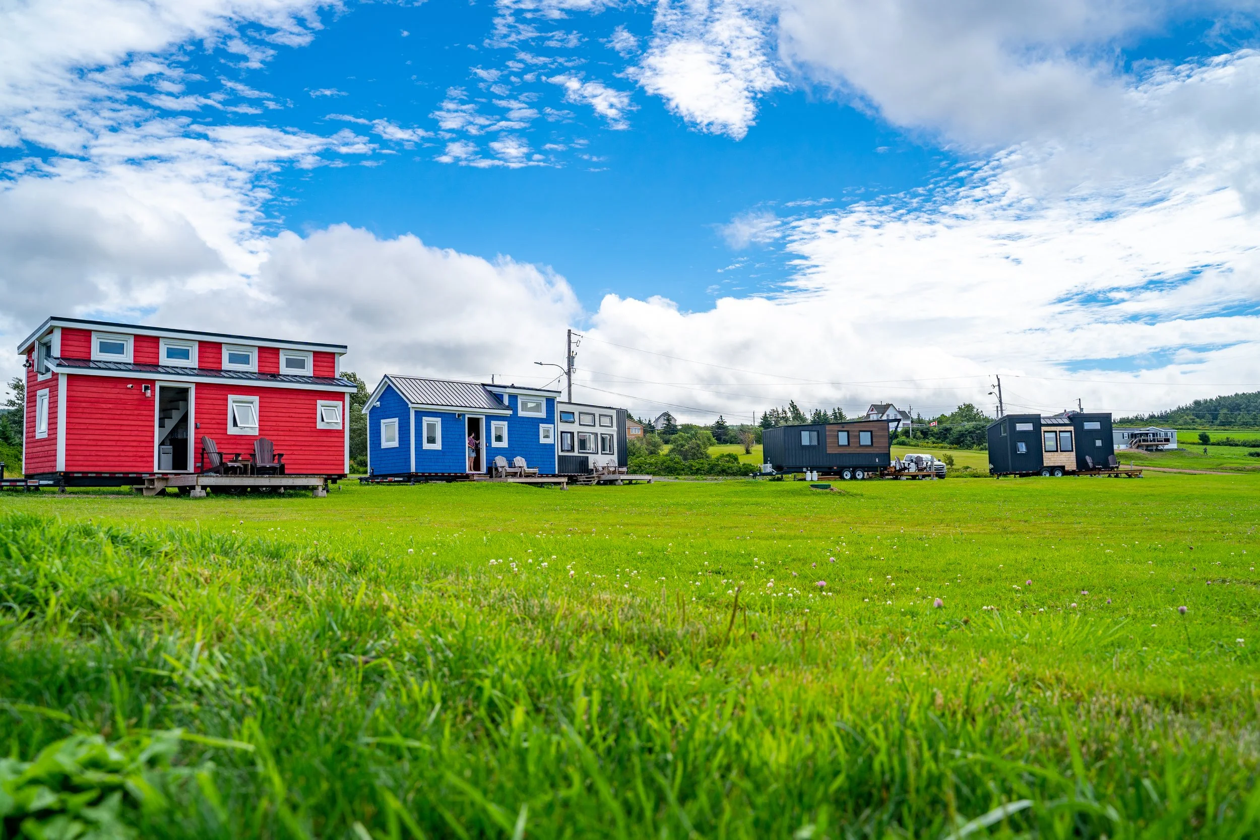 Cabot Trail Tiny House Oceanfront Resort
