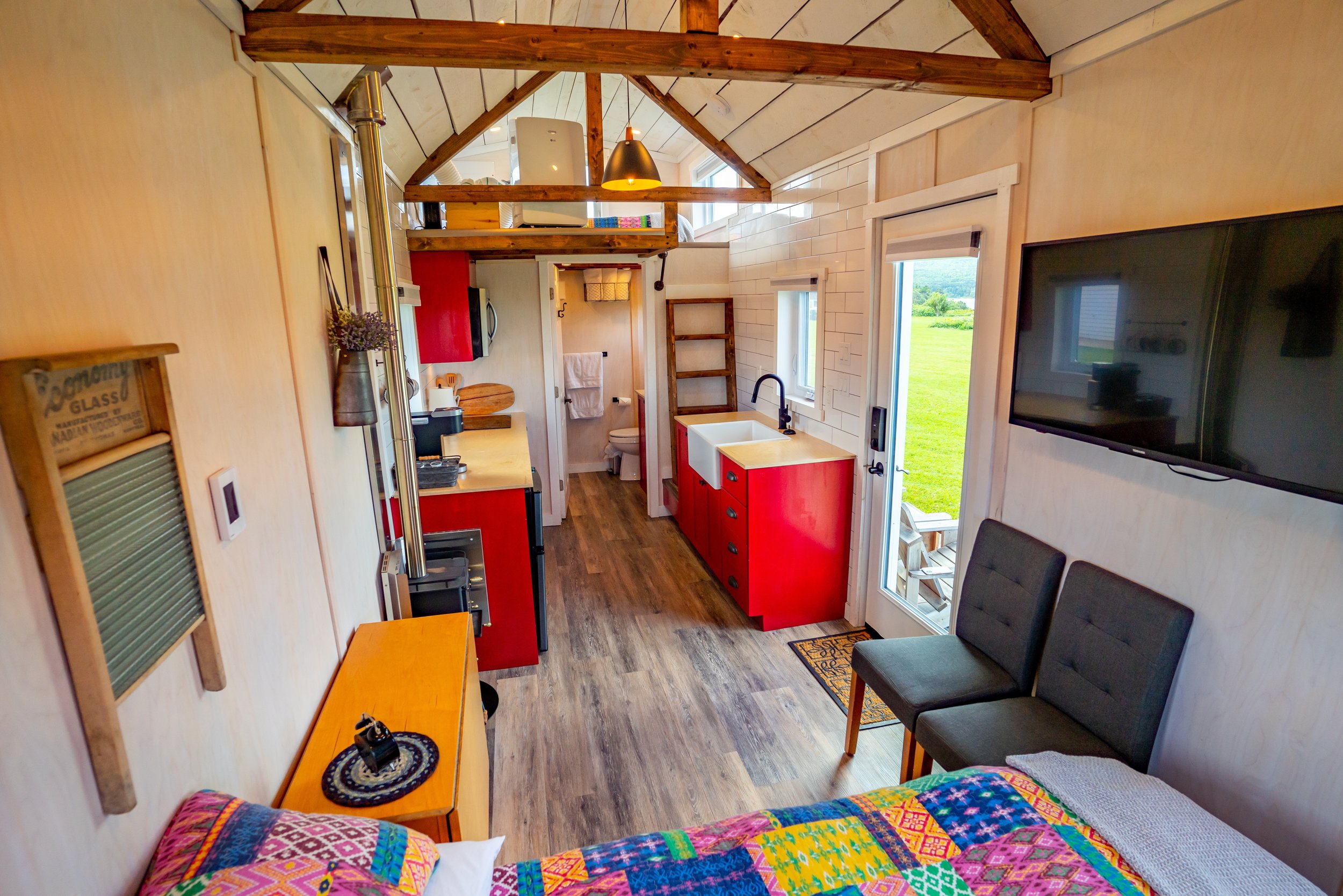 Gallery 3 — Cabot Trail Tiny House Oceanfront Resort