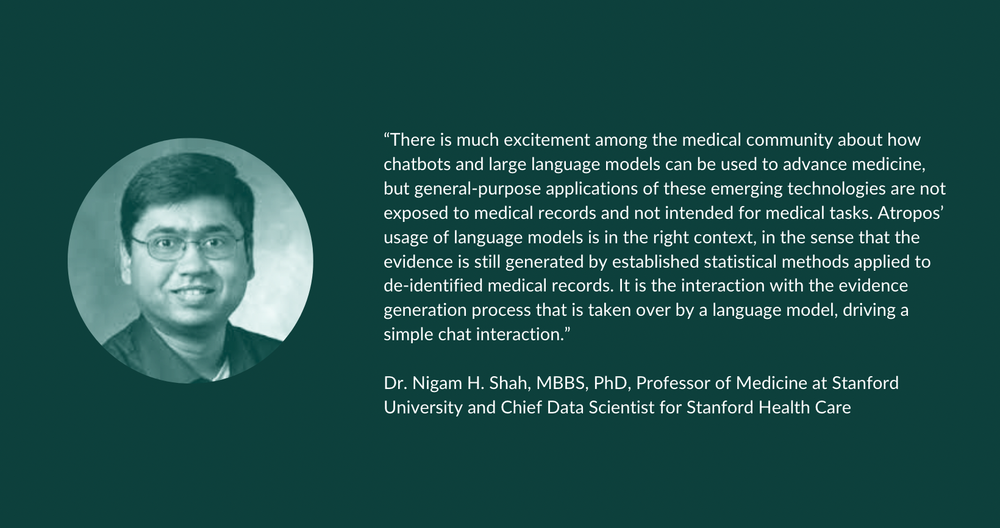 Atropos Evidence Platform for Life Sciences — Atropos Health