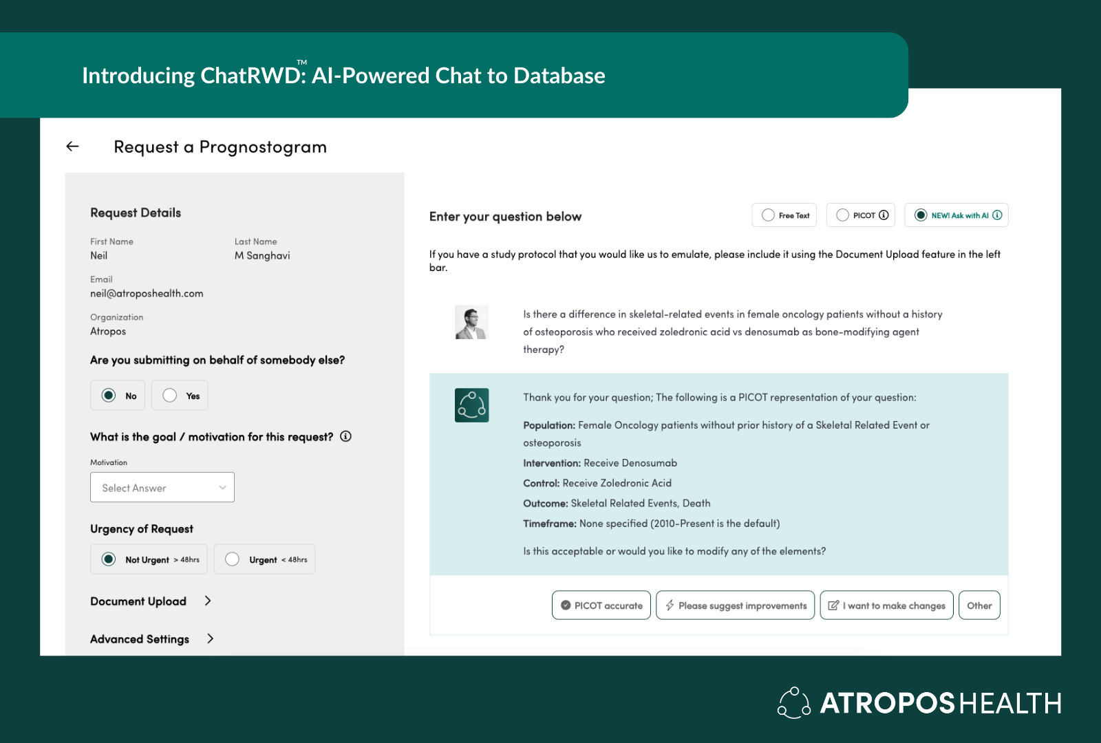 Atropos Evidence Platform for Life Sciences — Atropos Health