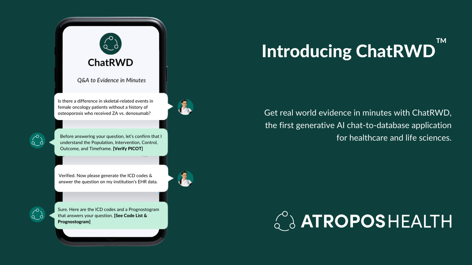 Atropos Health Launches New Geneva OS and ChatRWD Application for Rapid Real World Evidence with ...