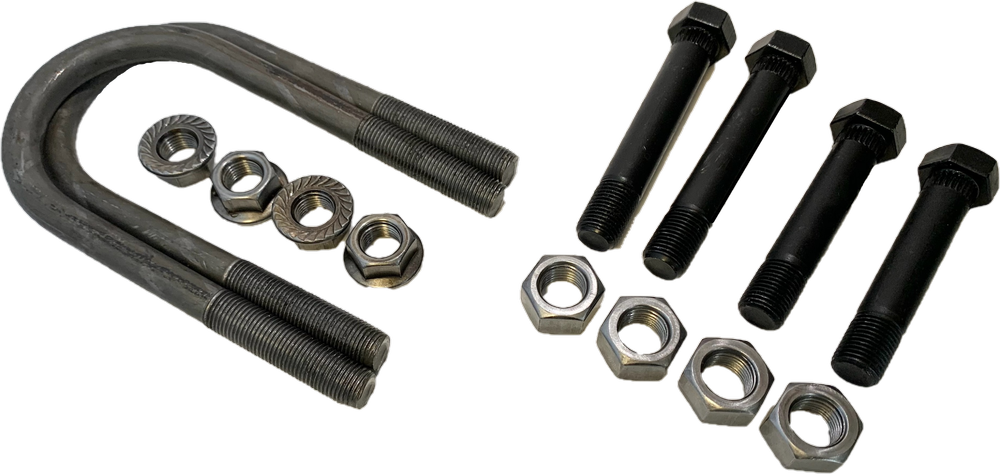 Trailer Axle Tie Down Fasteners — New Deal Trailer Parts