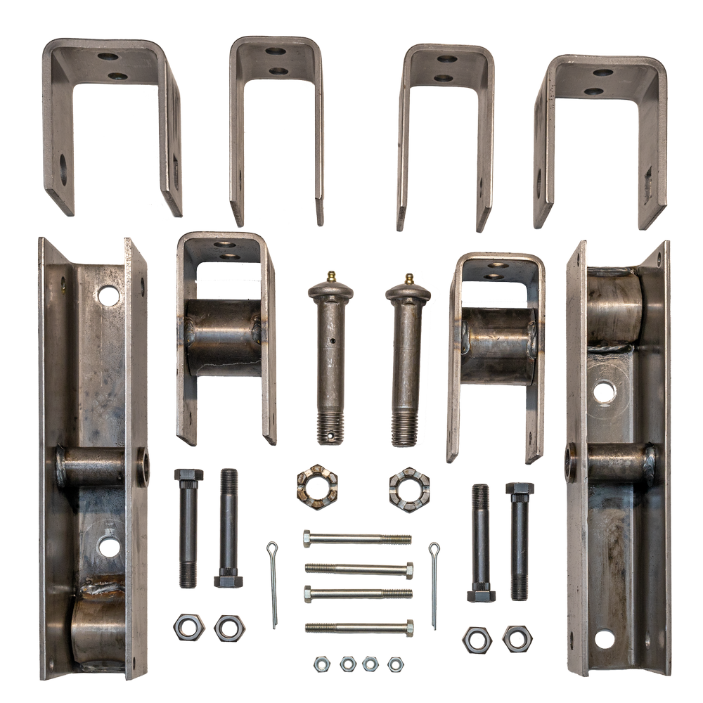 Trailer Hanger Kits — New Deal Trailer Parts