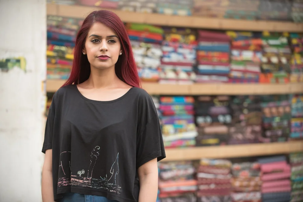 Inspirational Feminist Writer & Poet | Behind the Netra