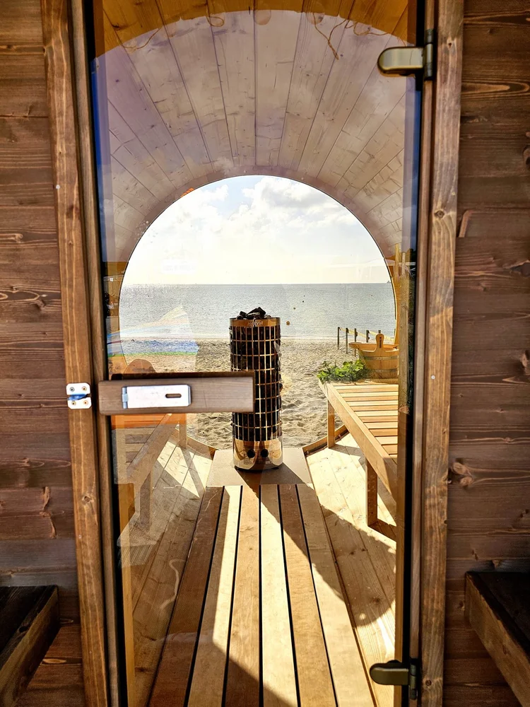 The Sands Sauna — CORNWALL WATERSPORTS
