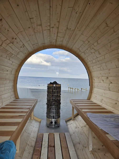 The Sands Sauna — CORNWALL WATERSPORTS