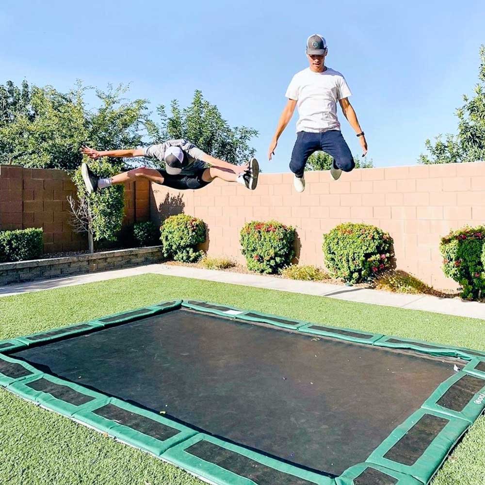 In-Ground Trampolines for Sale in Olathe & Wichita, KS — Backyard ...