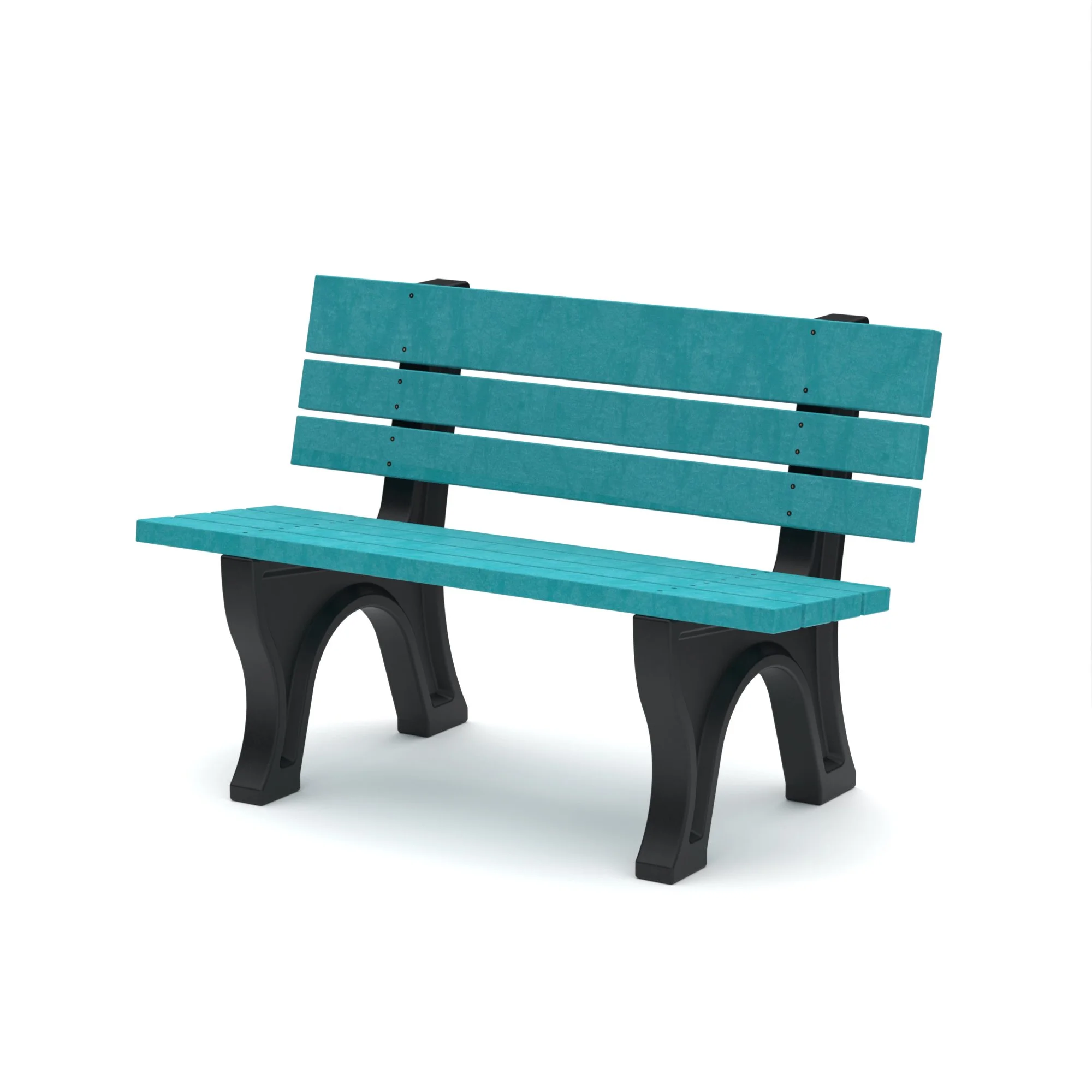4' Park Bench (#2111) — Backyard Specialists