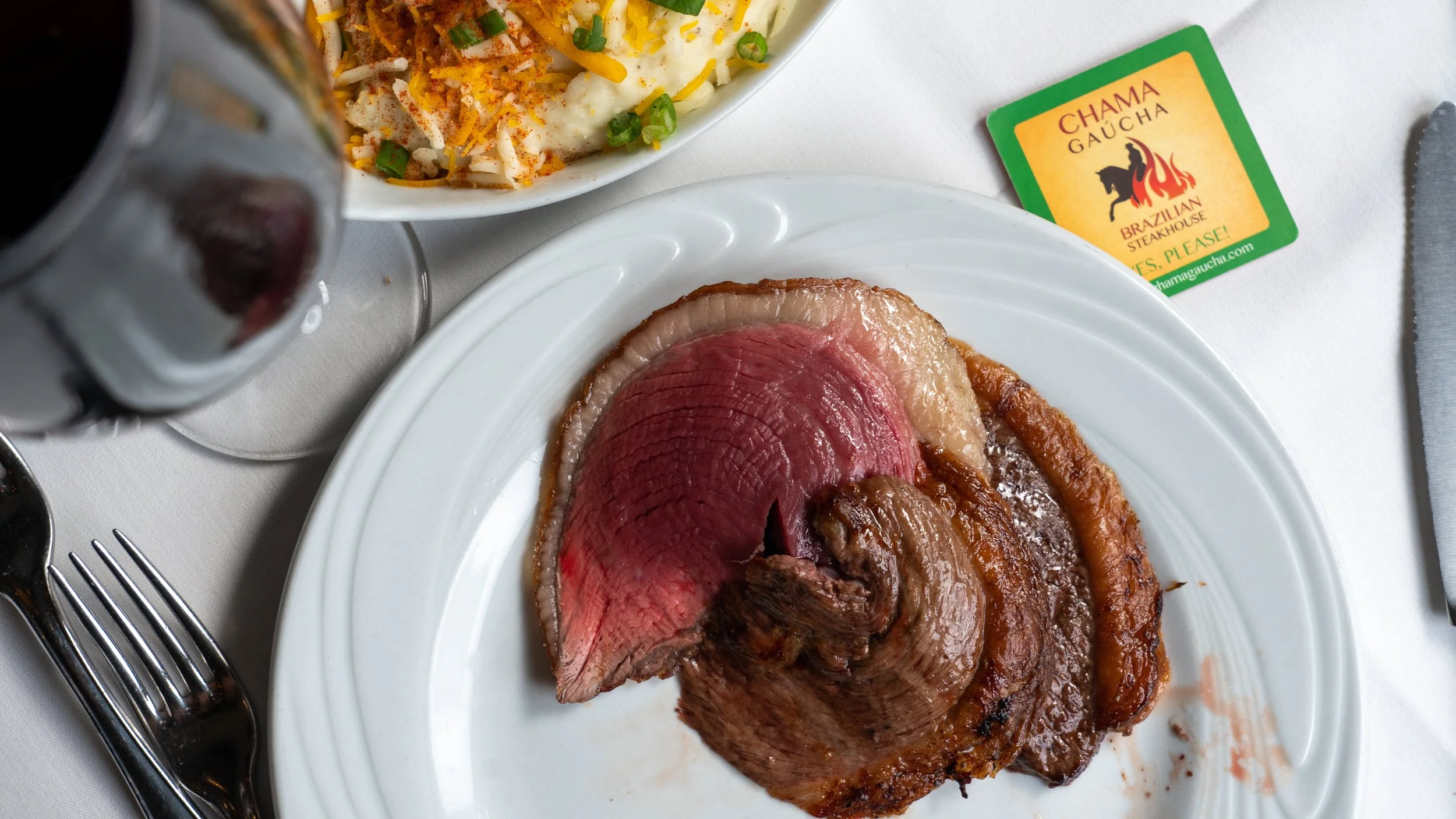 Menu — Chama Gaucha