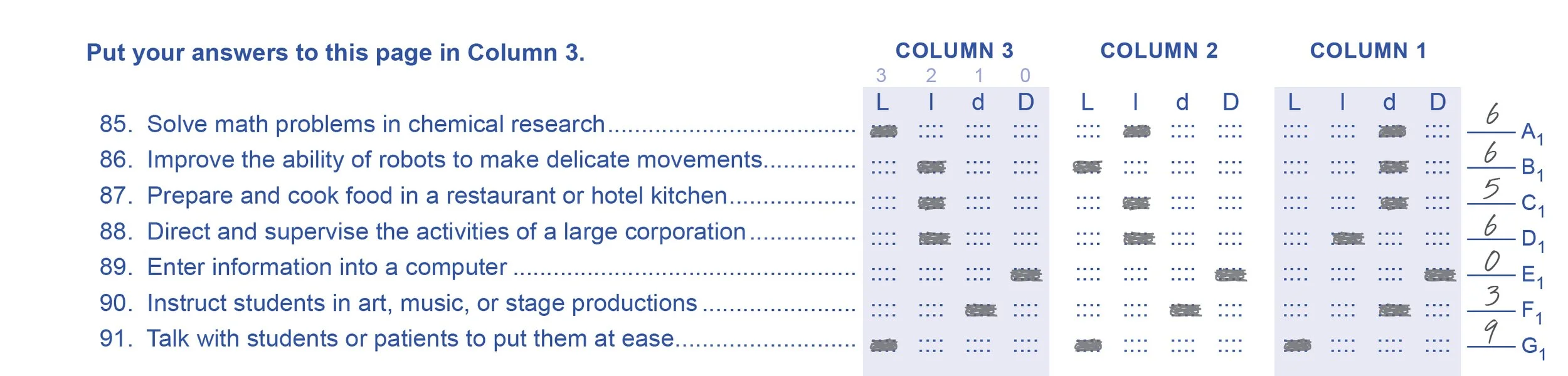 Self-Scoring COPSystem - VIA Paper Version — EdITS: Career Guidance and ...