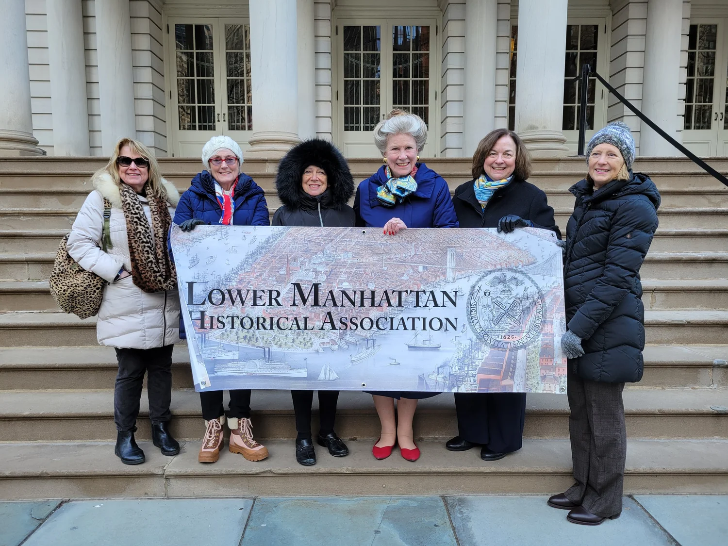 The Founding of New York — LOWER MANHATTAN HISTORICAL ASSOCIATION