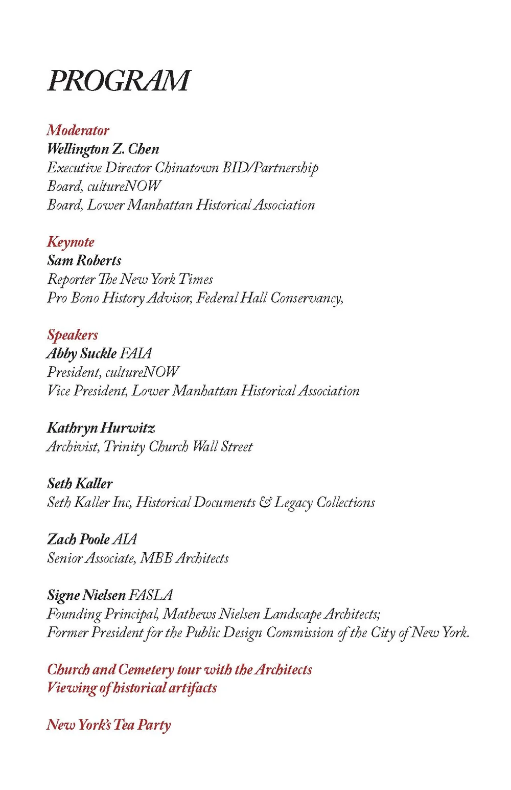 It Happened Here — LOWER MANHATTAN HISTORICAL ASSOCIATION