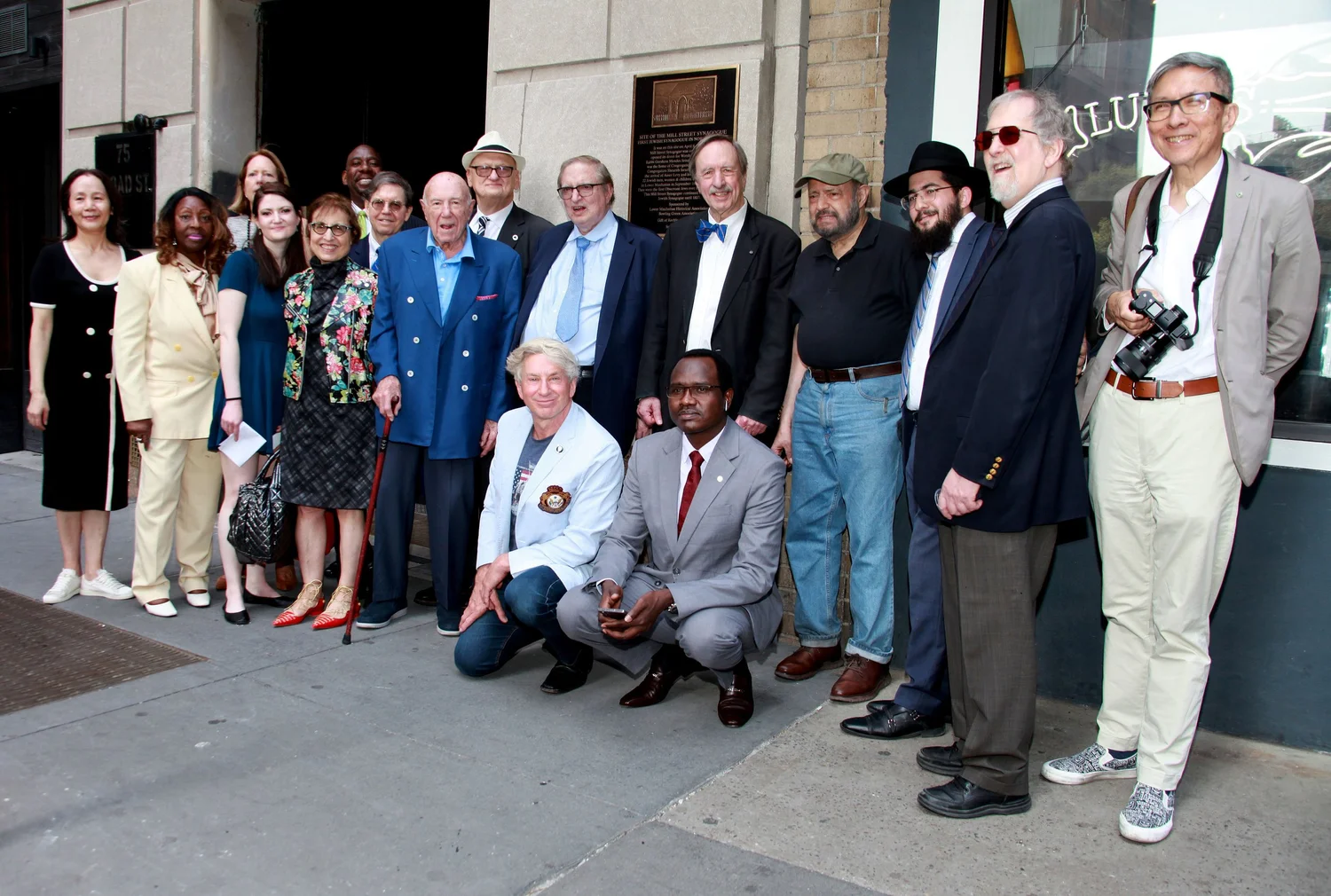 Jewish Arrival — LOWER MANHATTAN HISTORICAL ASSOCIATION