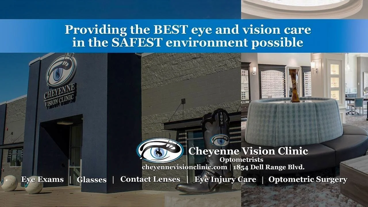 Find Us | Locate Our Clinic Today — Cheyenne Vision Clinic