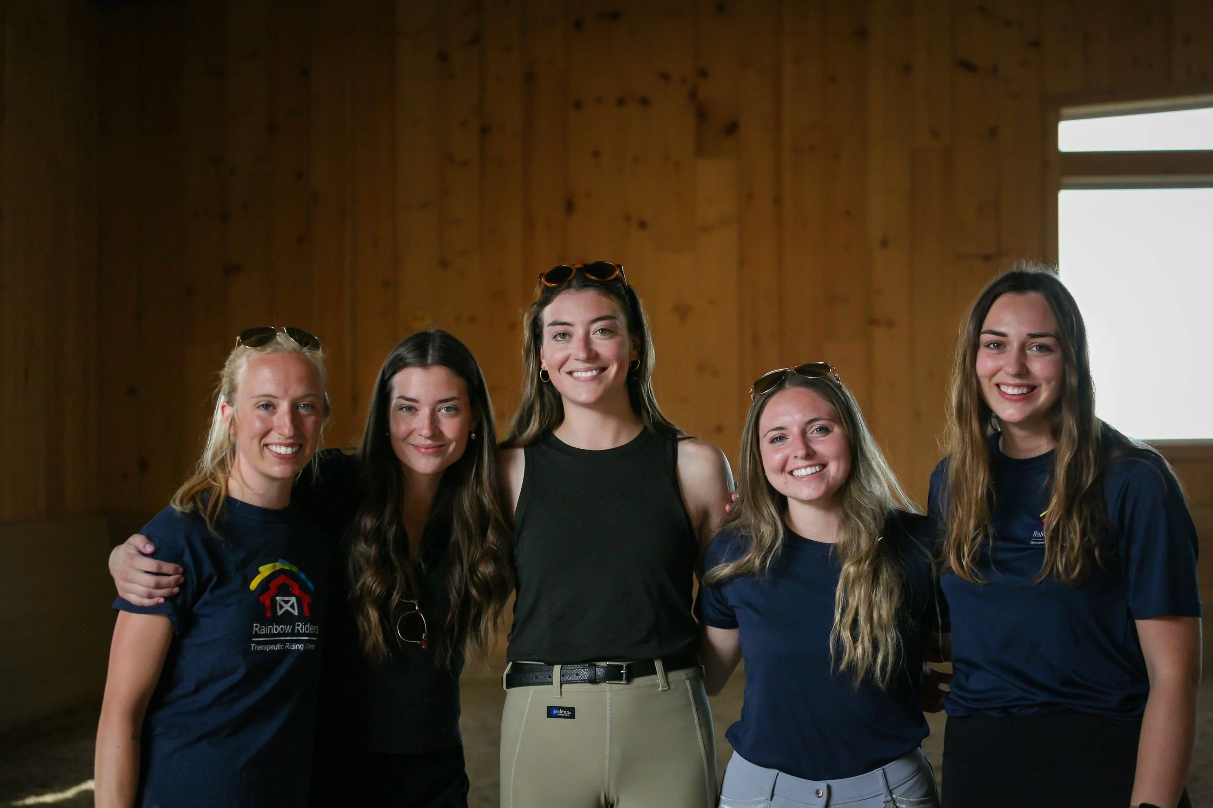 Meet Our Staff — Rainbow Riders