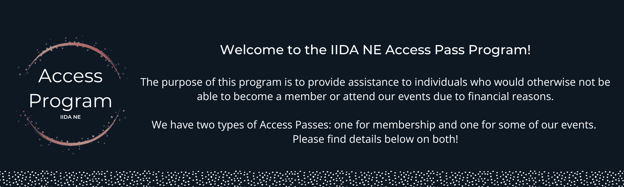Access Pass — IIDA New England