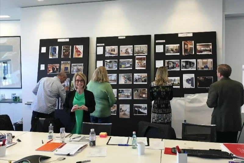 Publicis Groupe with Elkus Manfredi Architects — IIDA New England