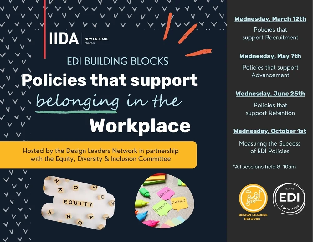 DLN- EDI Building Blocks: Policies that Support Belonging in the ...