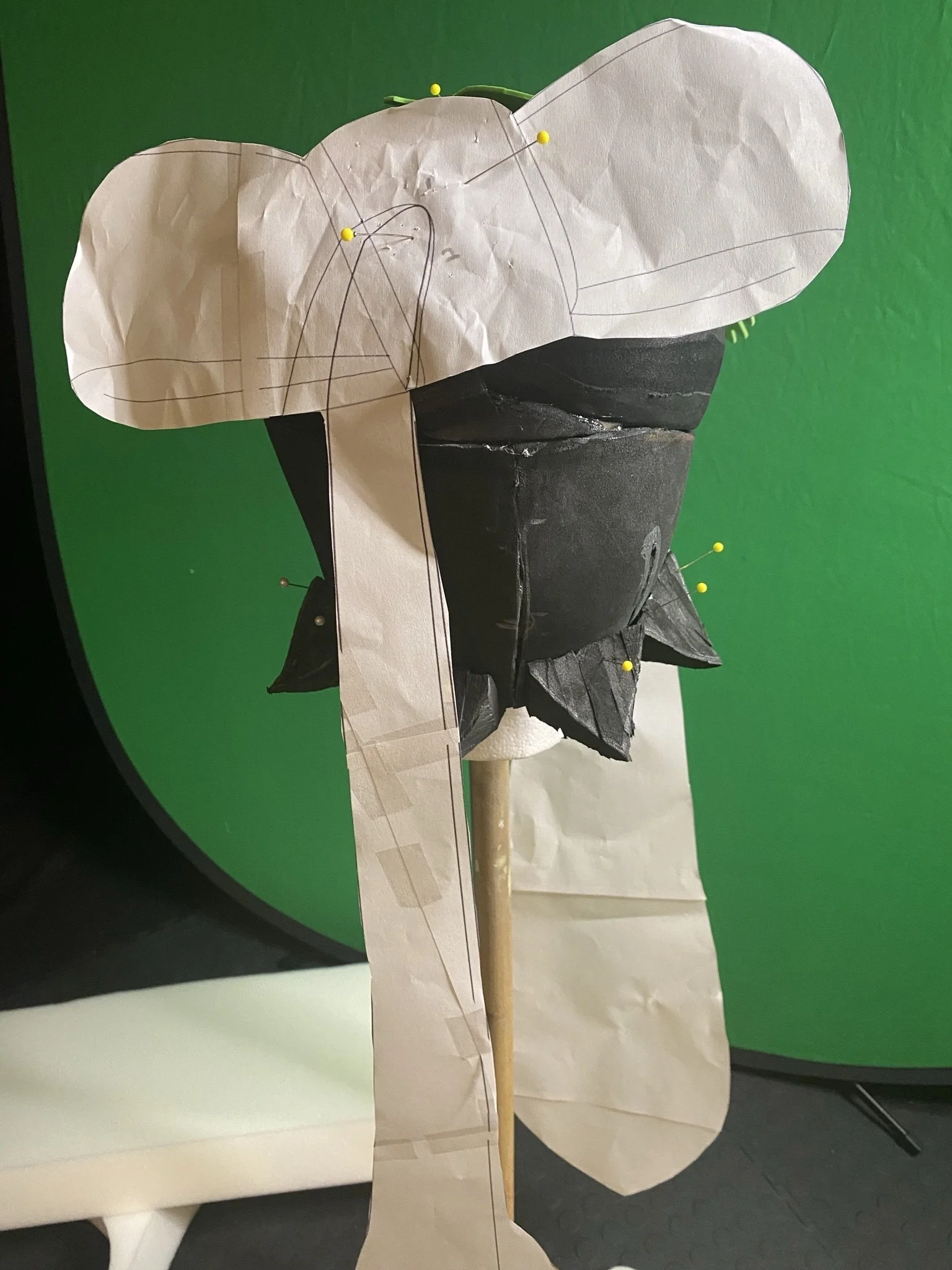 Splatoon 3 Callie Wig Guide: EVA Foam WIG Basic Construction methods ...