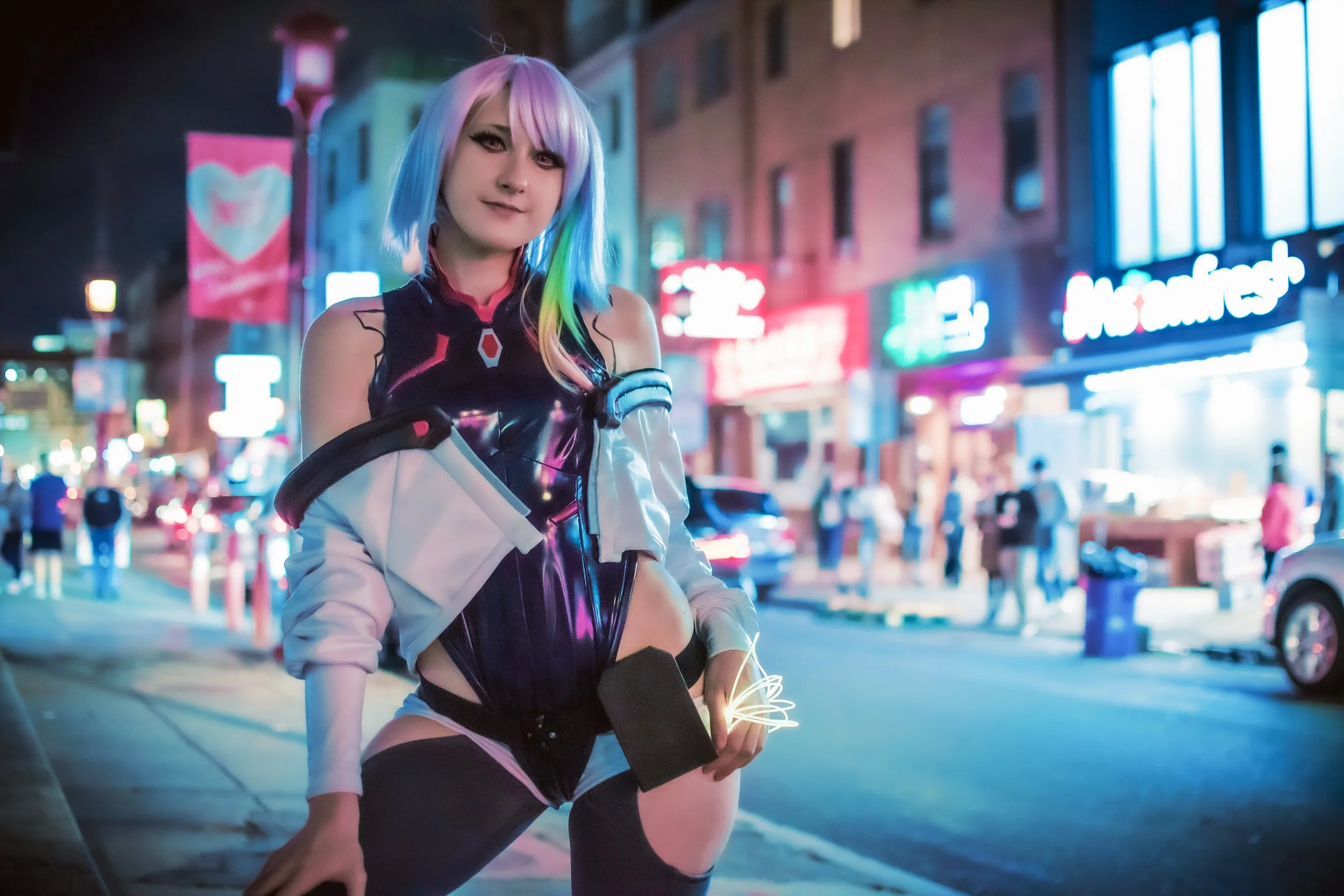 Lucy (Cyberpunk Edgerunners) — Mangoloo Cosplays