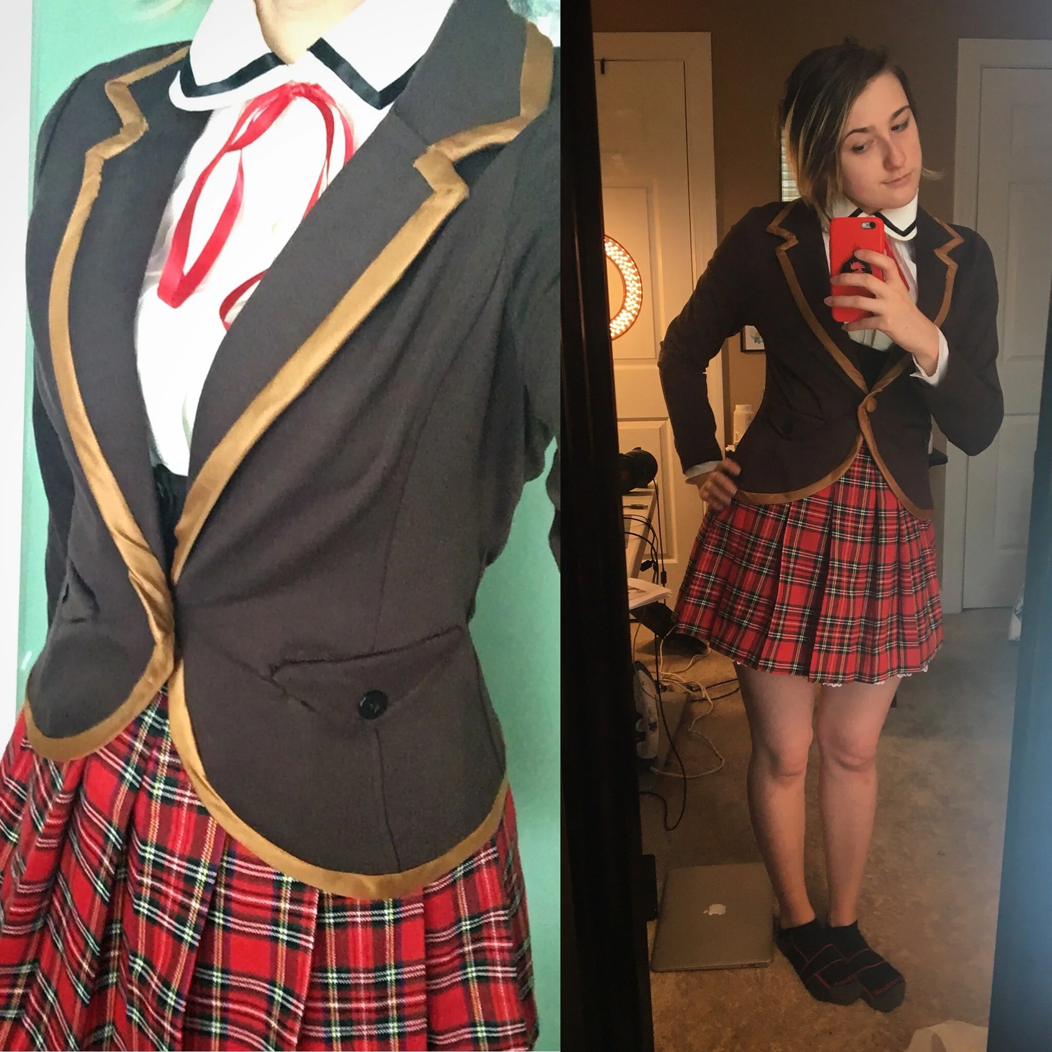 Rwby School Uniform Cosplay Costume Mp001013 Best Persona 3 School