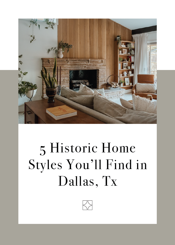 5 Historic Home Styles in Texas — Paige Studio | Dallas Interior Designer