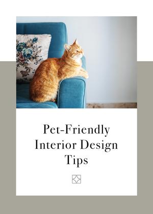 Pet Friendly Interior Design Tips — Paige Studio | Dallas Interior Designer