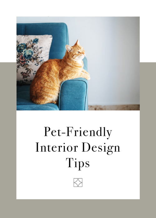 Pet Friendly Interior Design Tips — Paige Studio | Dallas Interior Designer
