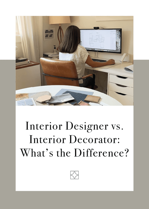 Interior Designer vs. Interior Decorator: What’s the Difference ...